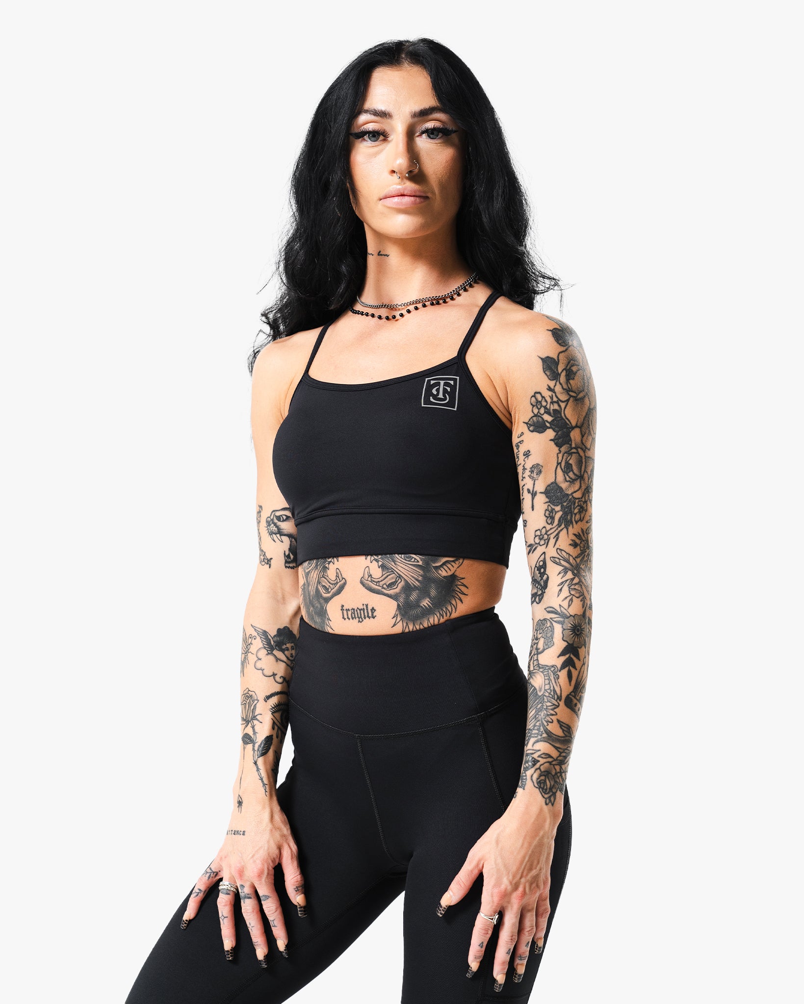Pro Bra - Black – Tattooed & Successful